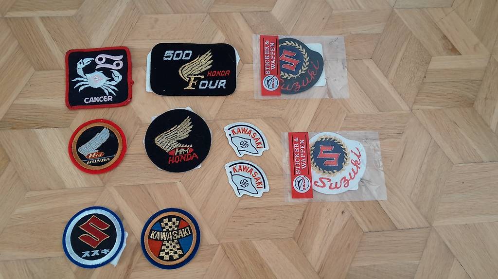 Sticker aus Stoff zum aufnähen im Kanton Wallis - tutti.ch