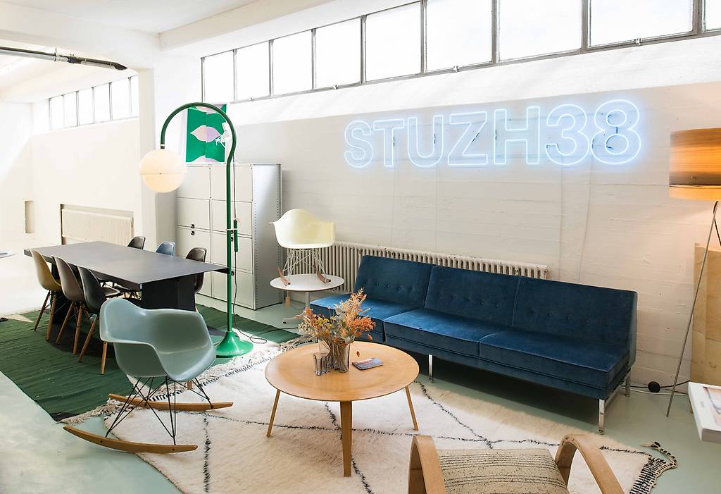 Jacob Müller Stuhl von Wohnhilfe Canton Zurich - tutti.ch