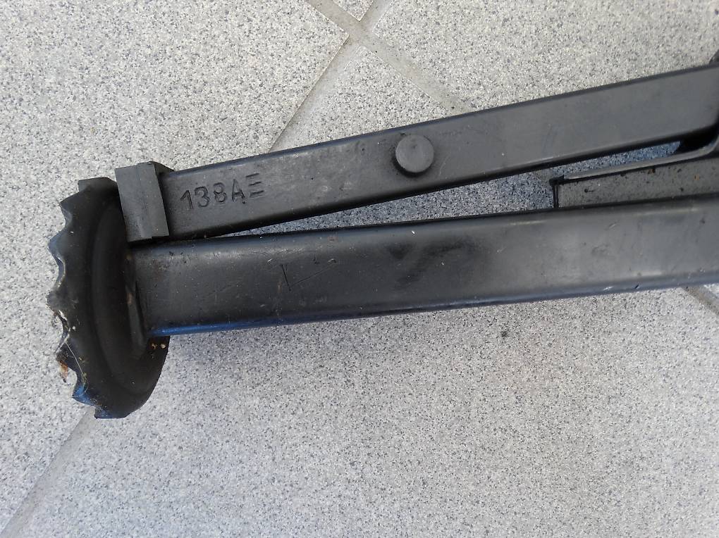 Fiat 138 Ritmo originaler gebrauchter Wagenheber im Kanton St. Gallen ...