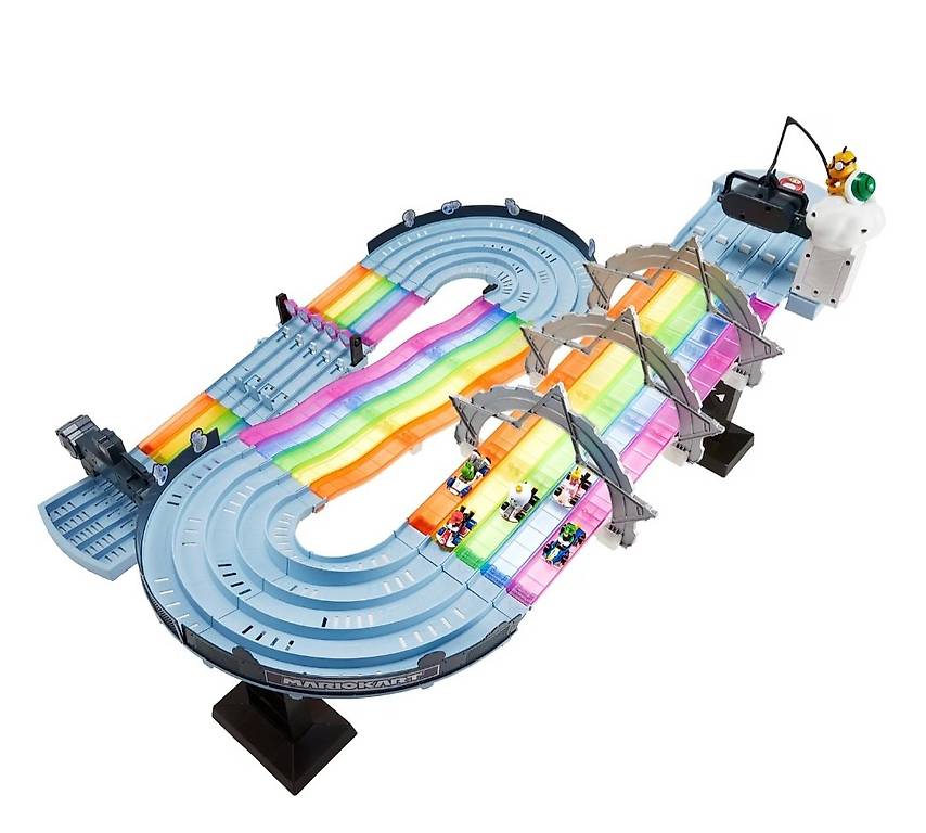 Hot Wheels Mario Kart Rainbow Road Rennstrecke im Kanton Zürich - tutti.ch