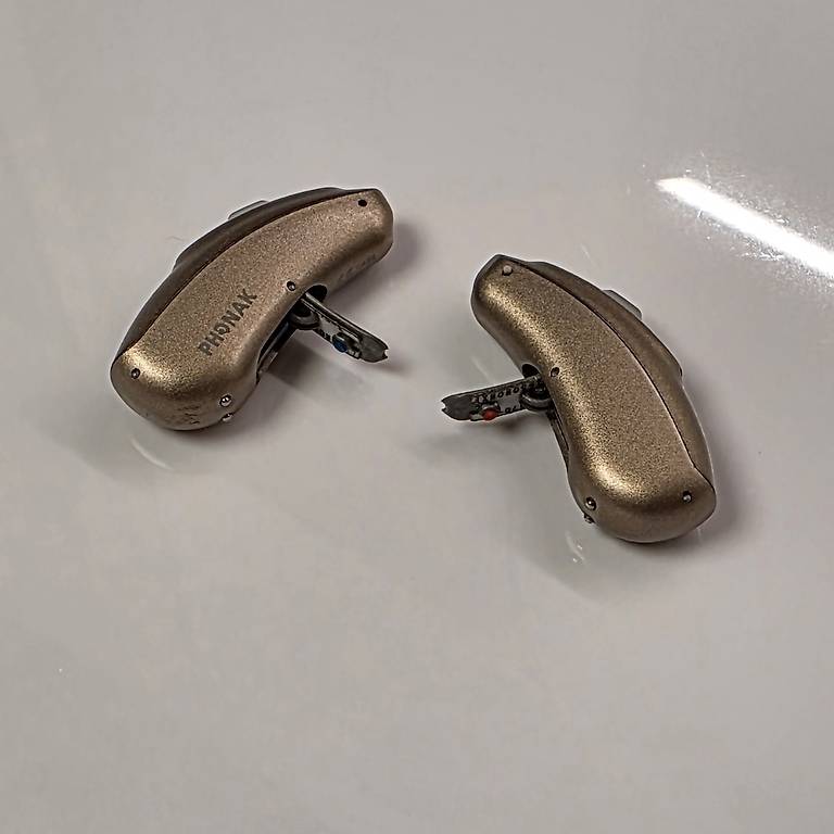 2x Phonak Audéo B70-R + Phonak Charge & Care Ladestation im Kanton ...