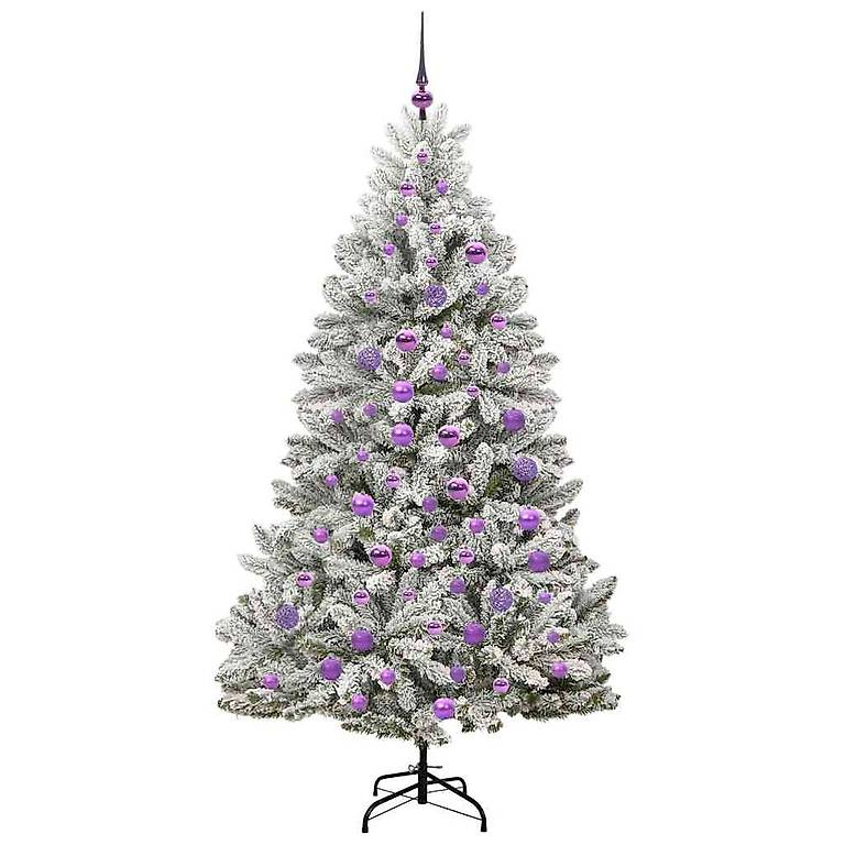 Neu!! Künstlicher Weihnachtsbaum Grün und Weiss 180 cm PVC u im Kanton ...