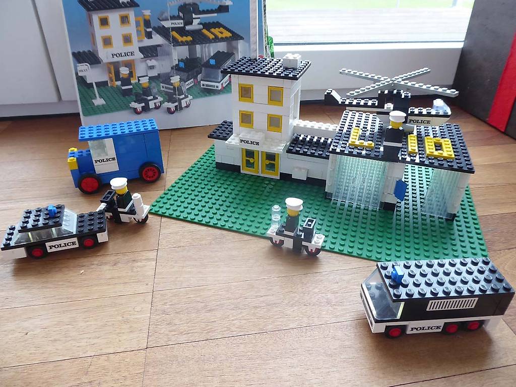Lego Nr. 370, Polizeistation, Polizeiwache, Rarität im Kanton Zug ...