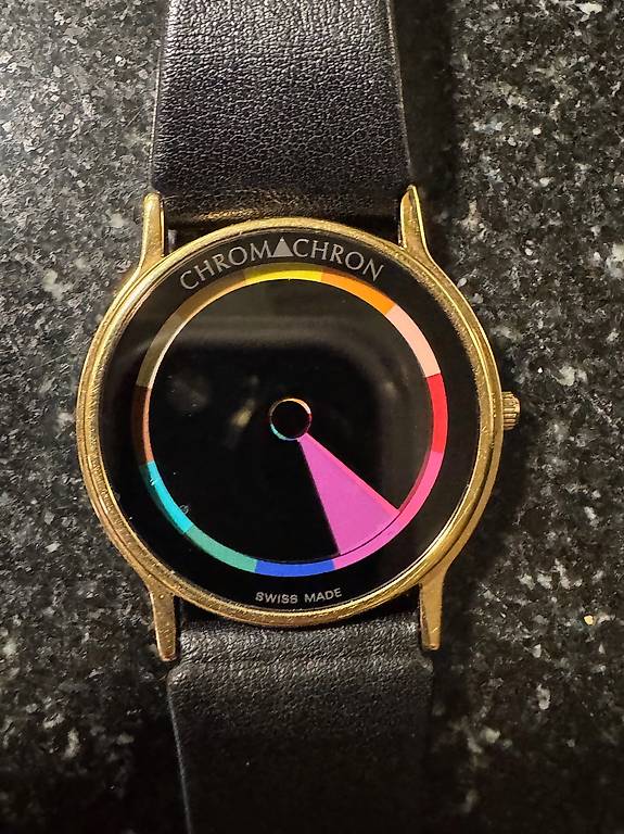 Chromachron Colour Time Armbanduhr im Kanton Schwyz - tutti.ch
