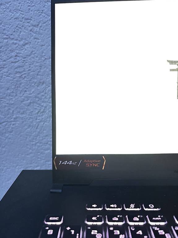ASUS TUF Gaming F15 i7/16GB RAM/1TB SSD/RTX 3050 Top Zustand Canton ...