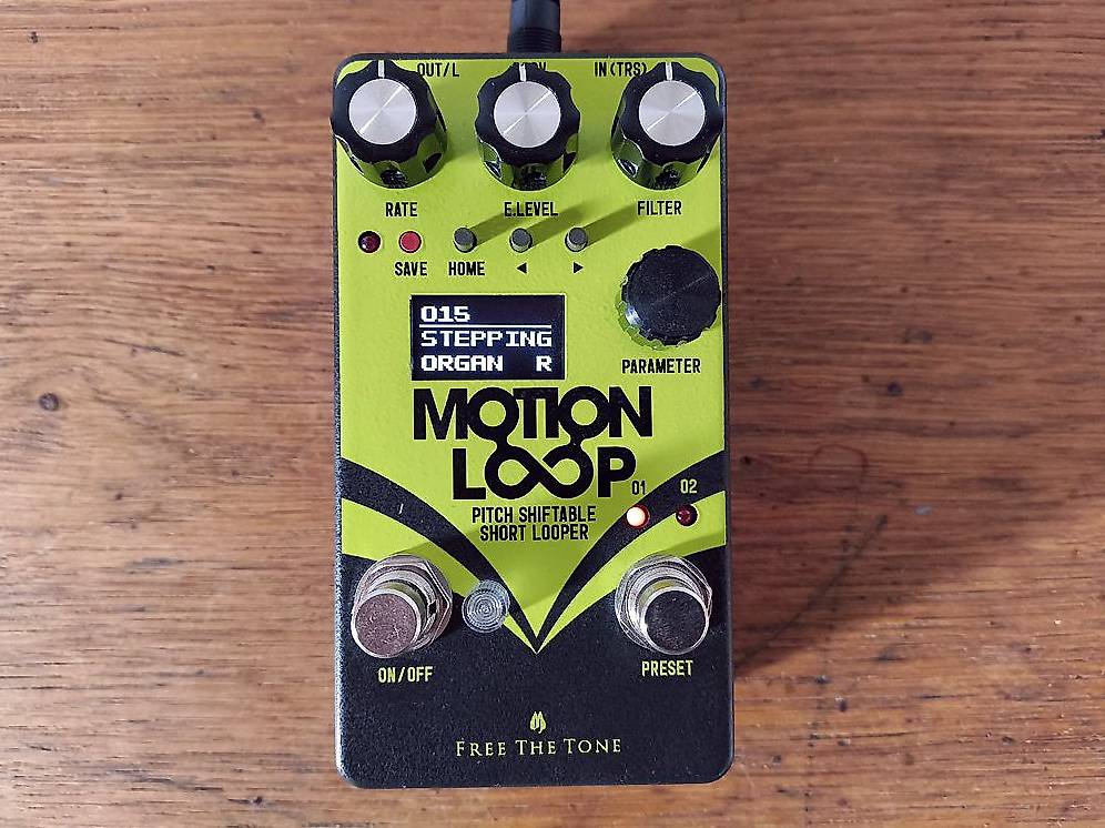 Free The Tone Motion Loop - Short Looper Pedal im Kanton Zürich - tutti.ch