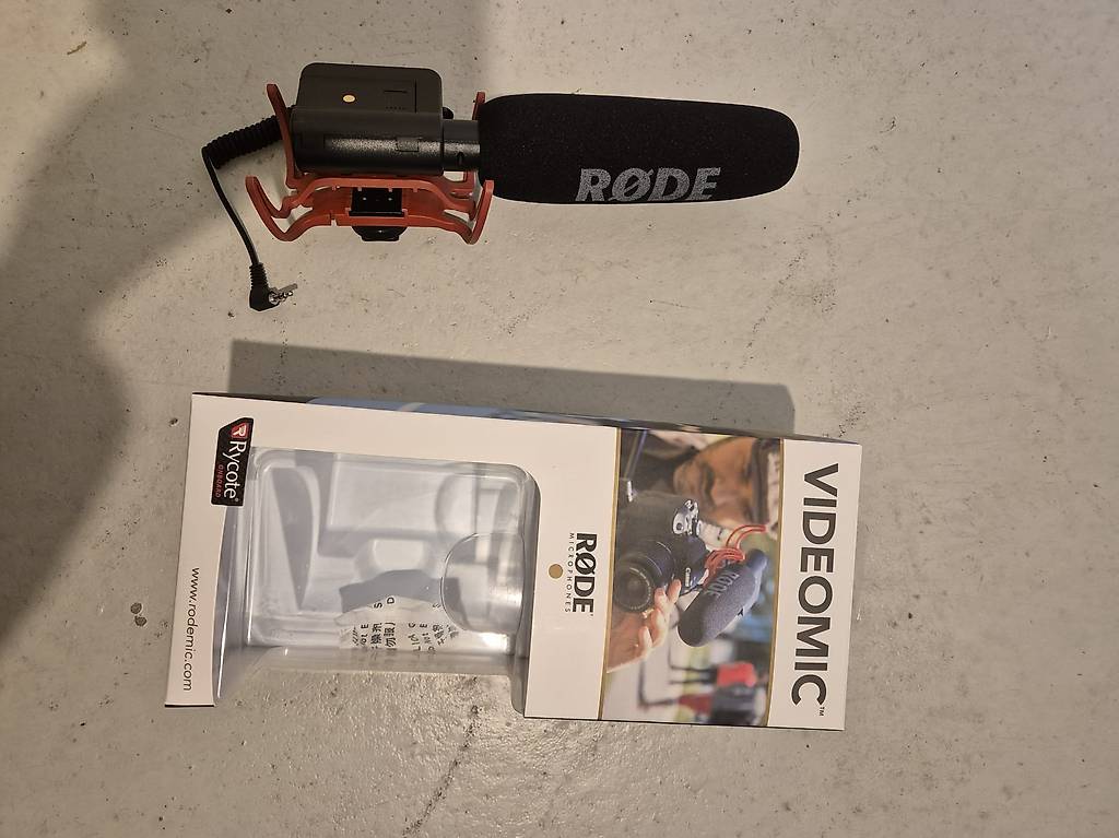 Rode Videomic in Top Zustand im Kanton Zürich - tutti.ch