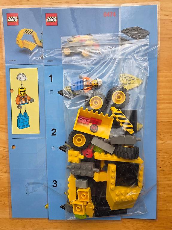 Lego Arbeiter - 5 Sets im Kanton Luzern - tutti.ch