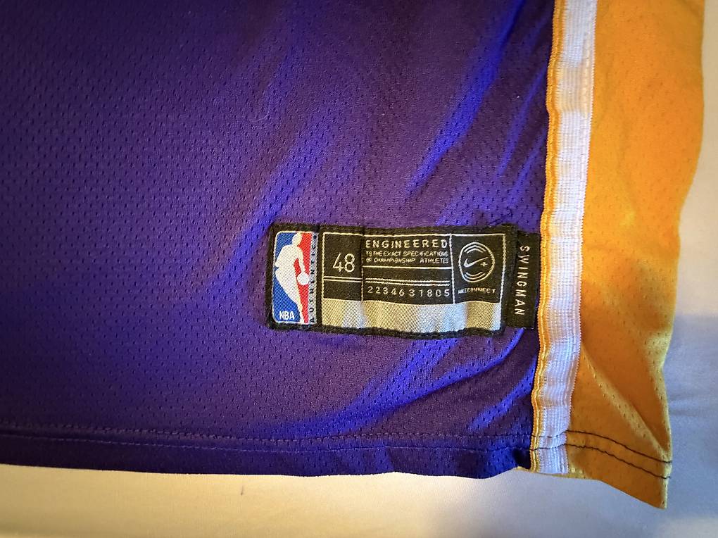 NBA Los Angeles Lakers LeBron James Trikots #23 Grösse 48 im Kanton ...