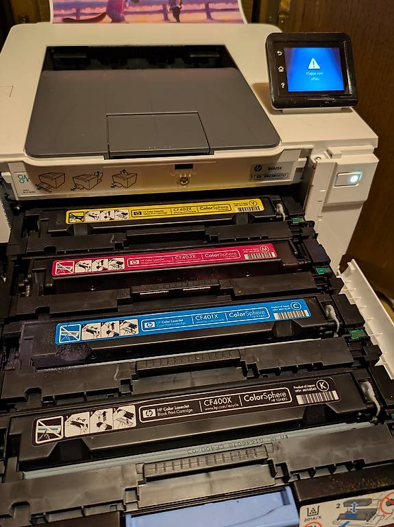 HP DeskJet Farb Toner Drucker im Kanton Basel-Landschaft - tutti.ch