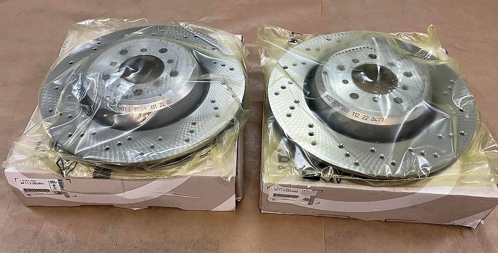 Original BMW M3 E90 E92 E93 1er M E82 Bremsscheiben vorne im Kanton ...