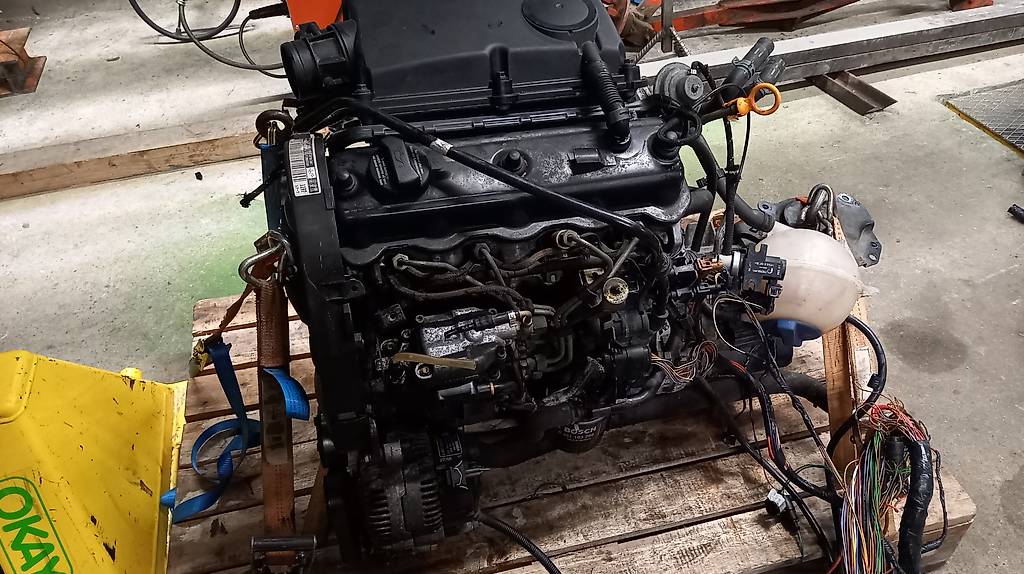 VW Lupo Seat Ibiza 1.7L SDI Diesel Motor 60PS im Kanton Luzern - tutti.ch