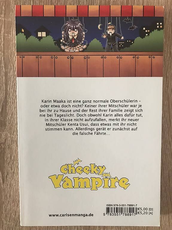 Cheeky Vampire, Manga im Kanton Aargau - tutti.ch