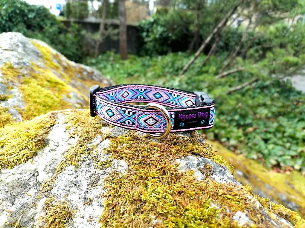 Schönes Hundehalsband "Cindy" 2cm breit handgemacht im Kanton Solothurn ...