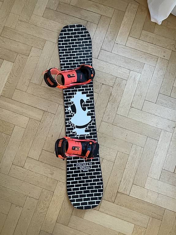 Bataleon Disaster 153 Snowboard mit Union Bindung im Kanton Aargau ...