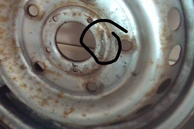 BK21-1007-AA Notrad Reserverad Ford Transit im Kanton Luzern - tutti.ch