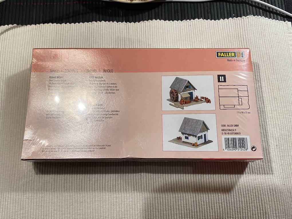 Faller 131242 Kleine Mühle, fabrikneu, verpackt, H0 im Kanton Zürich ...