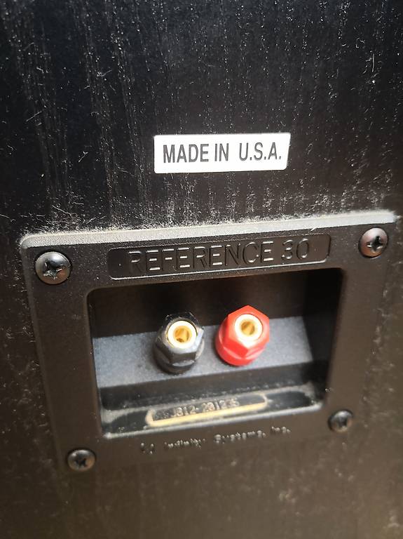 Lautsprecher Infinity Reference 30 revidiert! im Kanton Bern - tutti.ch