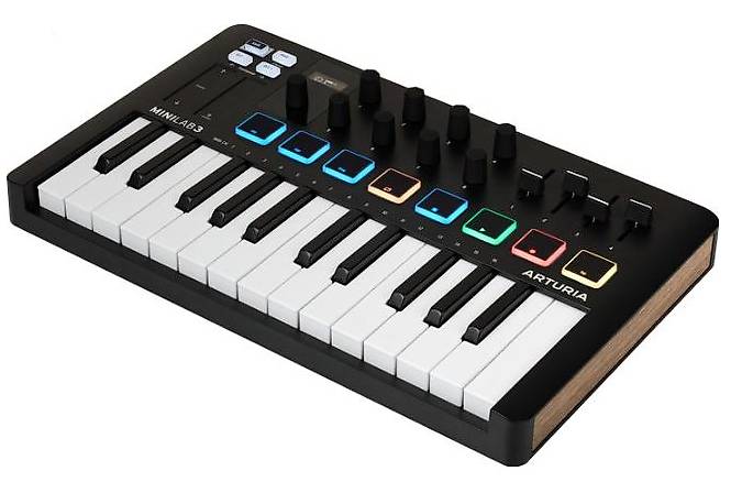 Midi-Controller MiniLab 3 von Arturia im Kanton St. Gallen - tutti.ch