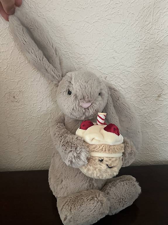 JELLYCAT Bunny holding cake im Kanton Bern - tutti.ch