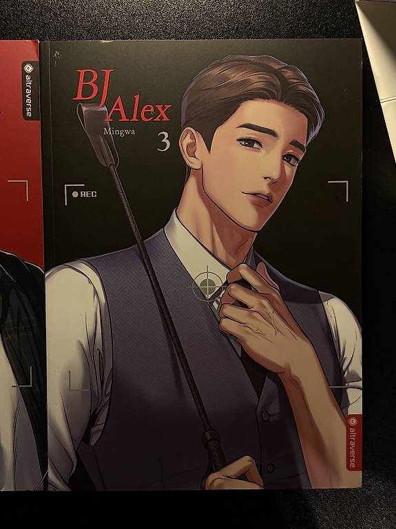 BJ Alex Boys Love Manga / Manhwa im Kanton Bern - tutti.ch