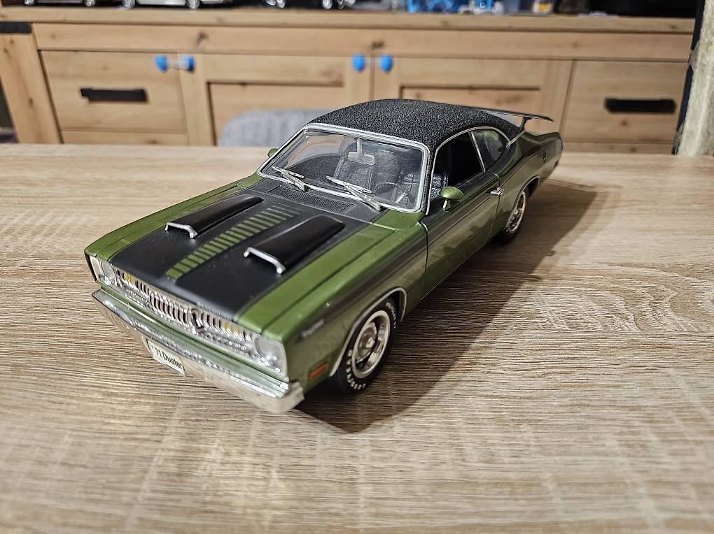 71'Plymouth Duster 340 1:18 Ertl im Kanton St. Gallen - tutti.ch