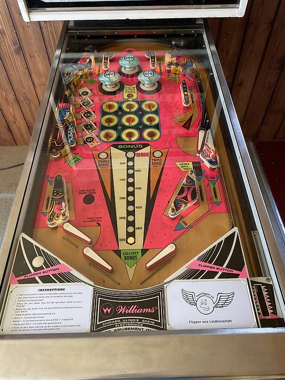 Flipper Williams Dealers Choice 1972 im Kanton St. Gallen - tutti.ch