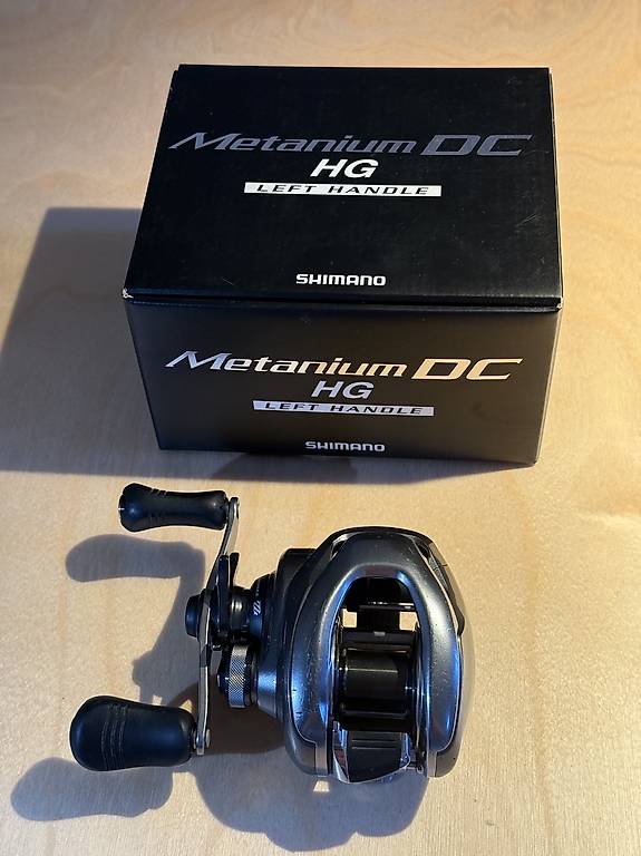 Shimano Metanium DC (HG left handle) im Kanton Basel-Landschaft - tutti.ch