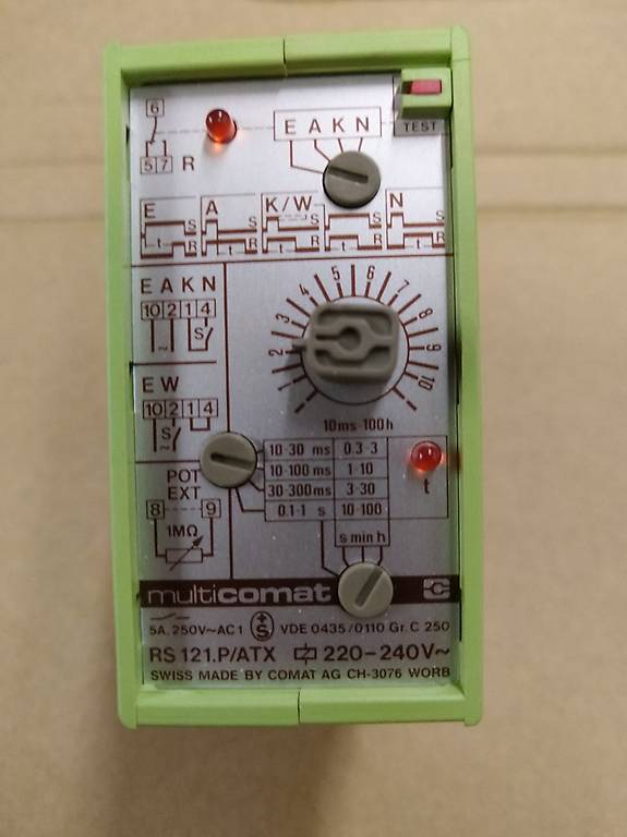 Comat Relais RS121.P/ATX 230V im Kanton Schwyz - tutti.ch