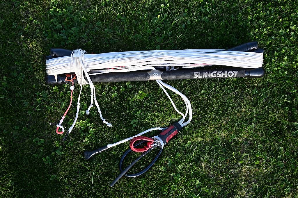 Slingshot Rally 14 m2 inkl. Bar! im Kanton St. Gallen - tutti.ch