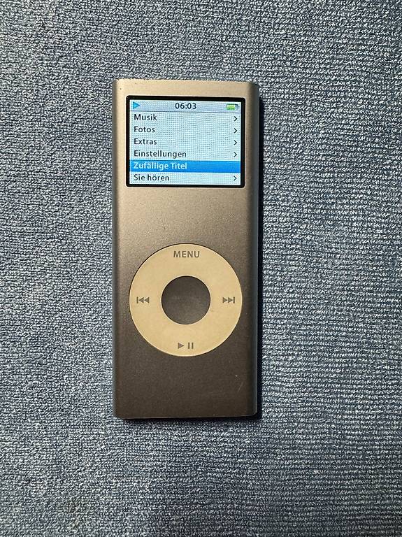 Apple iPod nano 2GB Silber A1199 im Kanton Bern - tutti.ch