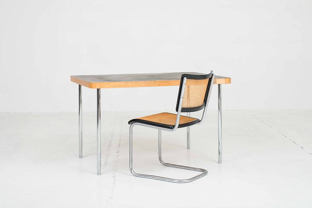 Wohnbedarf / Embru Esstisch / Arbeitstisch von Marcel Breuer im Kanton ...