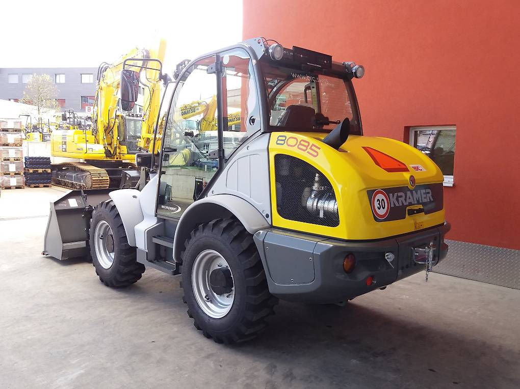 Radlader Kramer 8085 im Kanton Luzern - tutti.ch