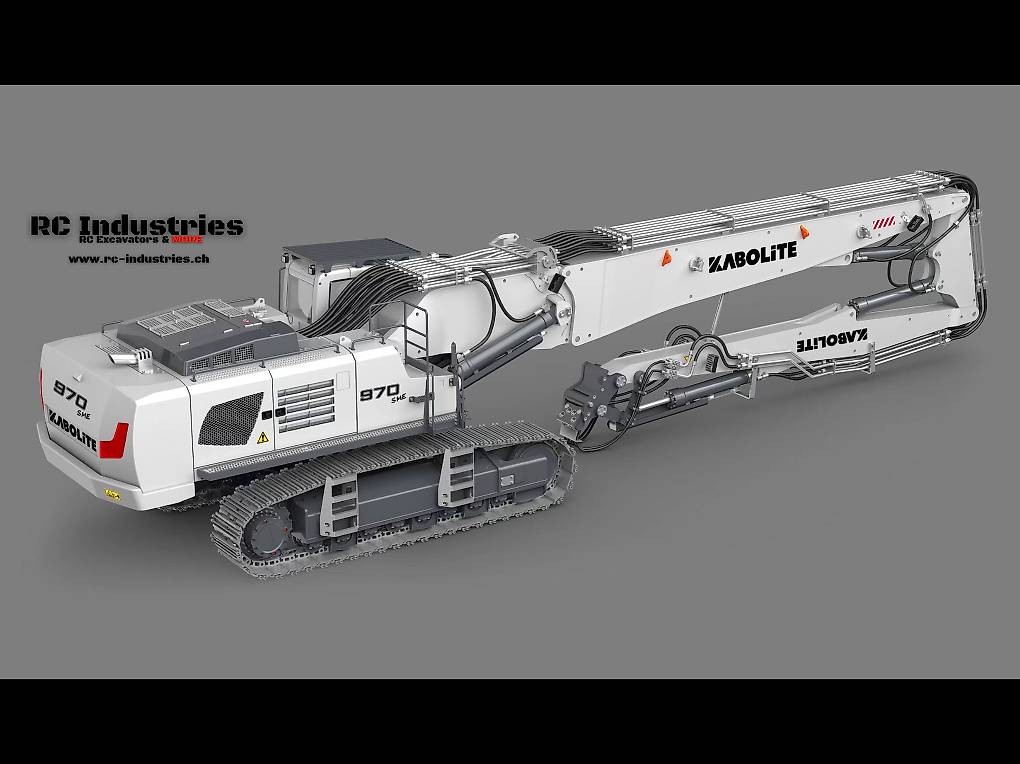 RC Bagger - Kabolite K970-300 Abbruchbagger im Kanton Bern - tutti.ch