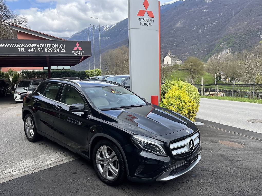 Mercedes GLA 200 CDI AMG Cantone Ticino - tutti.ch