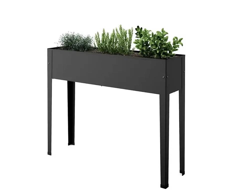 Hochbeet Stahl 100 x 27 x 80 cm im Kanton St. Gallen - tutti.ch