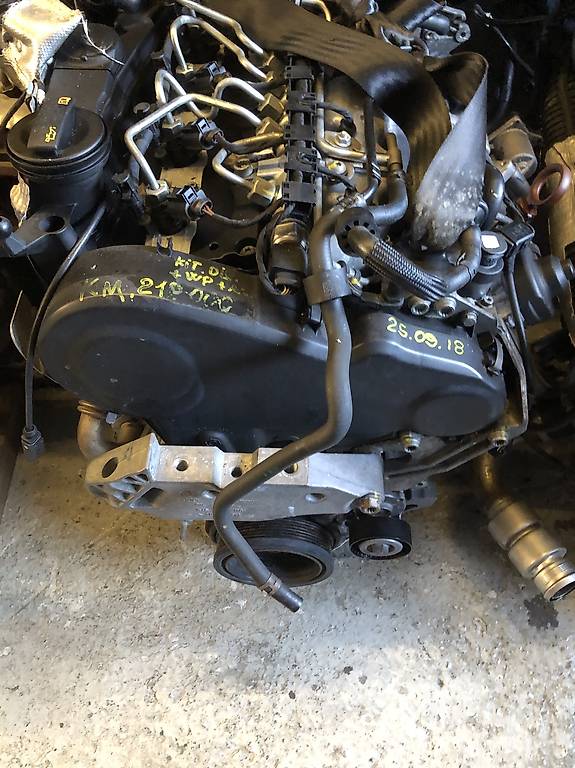 CBAB Motor VW Tiguan 2.0 Tdi Cantone Lucerna - tutti.ch