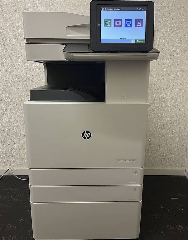 HP Color LaserJet Managed MFP E77825dn, Top A3 MFP im Kanton Zürich ...