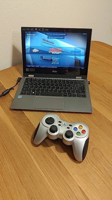 Acer Spin SP111 Retro-Gaming Emulator Konsole / Laptop im Kanton Uri ...