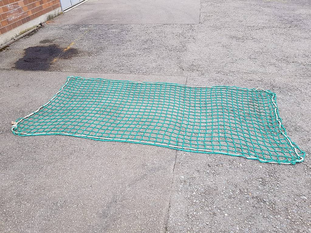 Netz / Auffangnetz / Montagenetz mit Seil (2.5 x 10.0 Meter) Canton ...