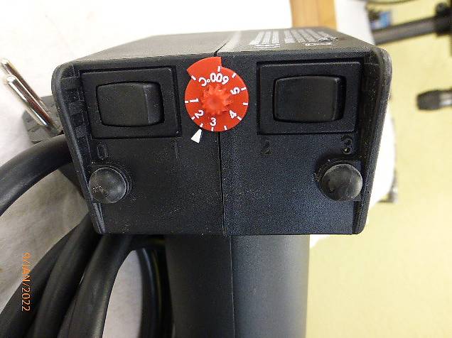 Pistolet à air chaud LEISTER 0 à 600 degrés im Kanton Genf - tutti.ch