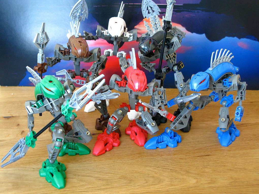 Lego Bionicle alle 5 Rakshi 2003 im Kanton Schwyz - tutti.ch