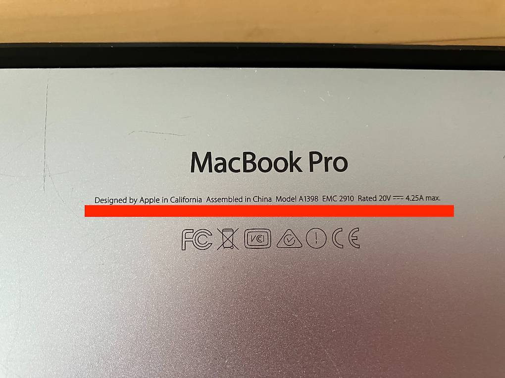 Apple MacBook Pro 15-inch Retina, 2015 im Kanton Zürich - tutti.ch