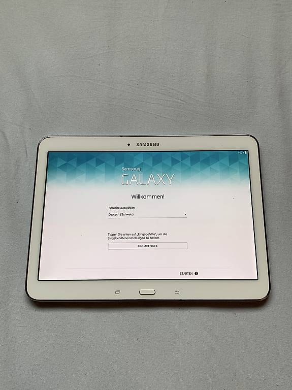 Samsung Galaxy Tab 4 gebraucht im Kanton Aargau - tutti.ch