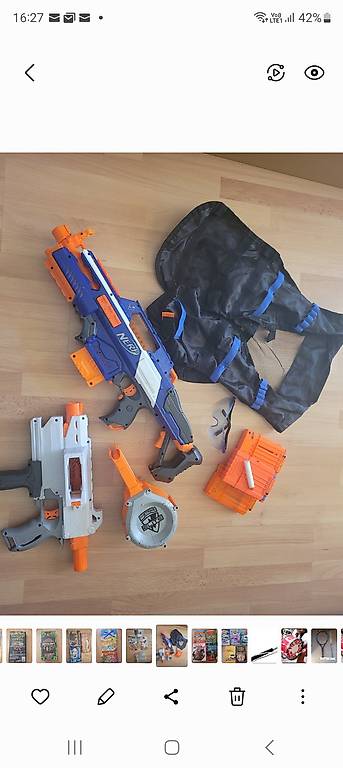 Nerf Set im Kanton Luzern - tutti.ch