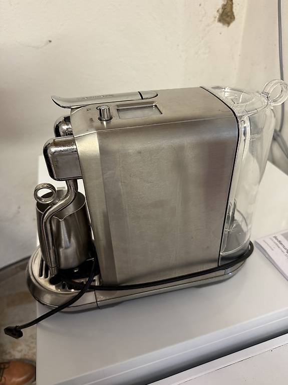 Nespresso Sage Creatista Plus Modell SNE800 BSS im Kanton St. Gallen ...