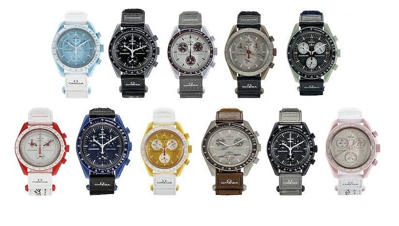 Omega Swatch collezione completa im Kanton Tessin - tutti.ch