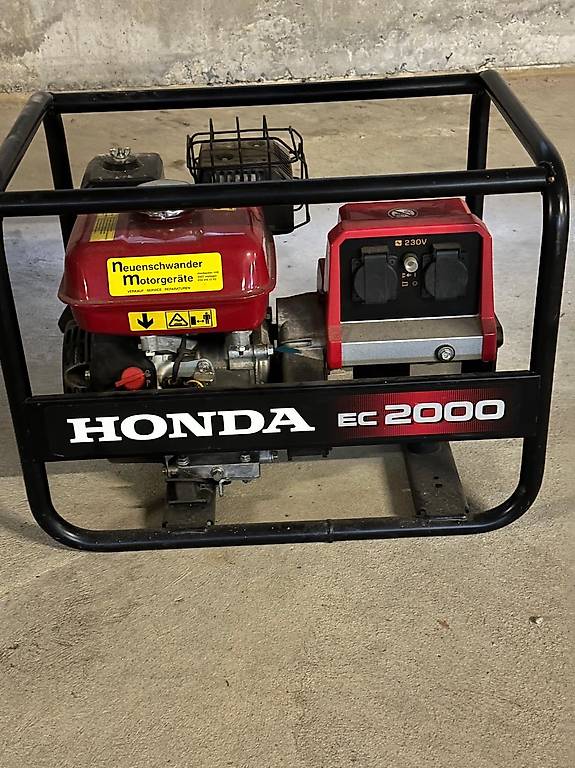 Honda EC 2000 Notstromaggregat (Stromerzeugungsaggregat) NEU im Kanton ...