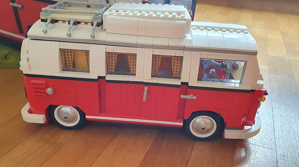 Lego "Volkswagen T1 Camper Van" - 1334 Teile - tutti.ch