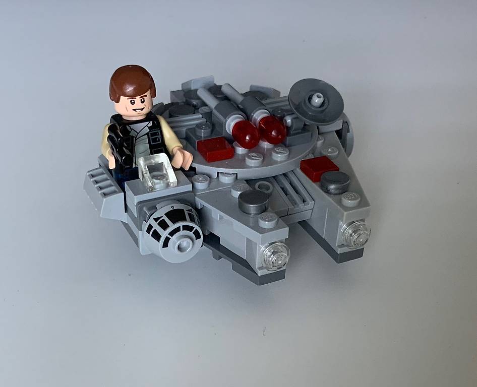 MILLENNIUM FALCON Microfighter 75030 Star Wars Lego im Kanton Zürich ...